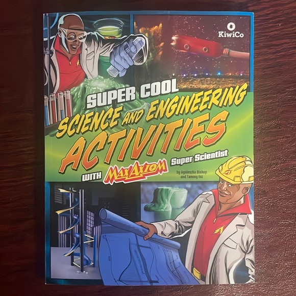 KiwiCo | Toys | Kiwico Super Cool Science And Engineering Activities ...